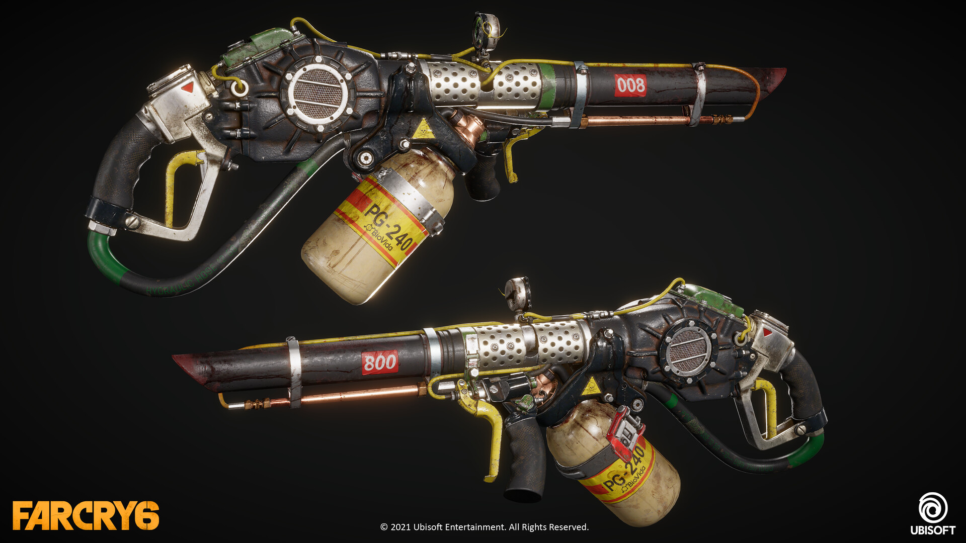 Adam Brown - Resolver Poison Thrower