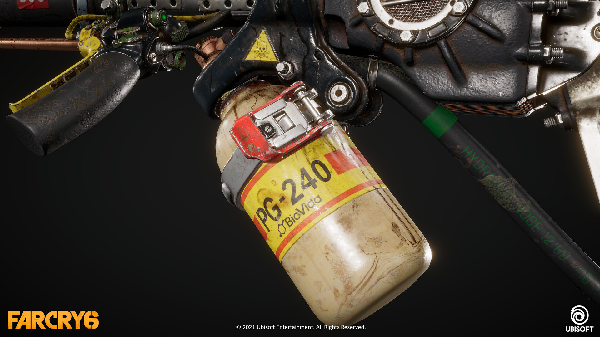 Adam Brown - Resolver Poison Thrower