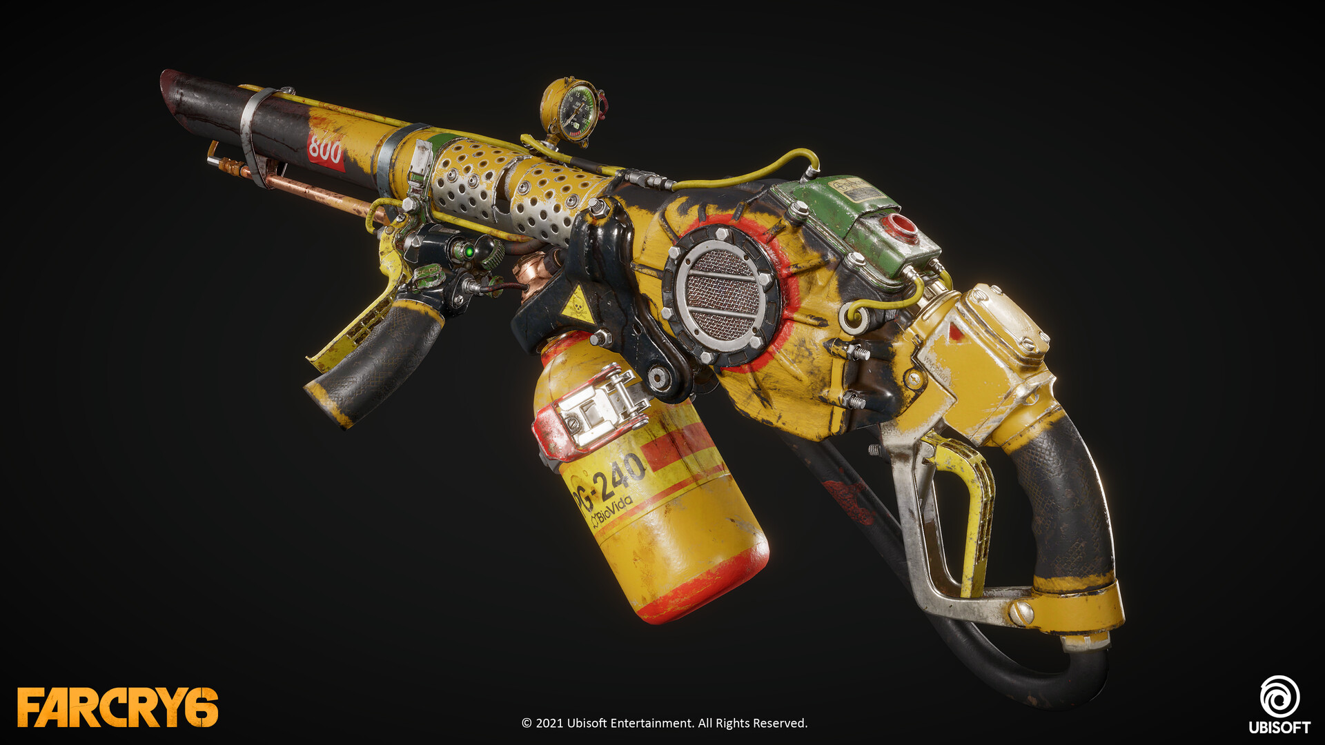 Adam Brown - Resolver Poison Thrower