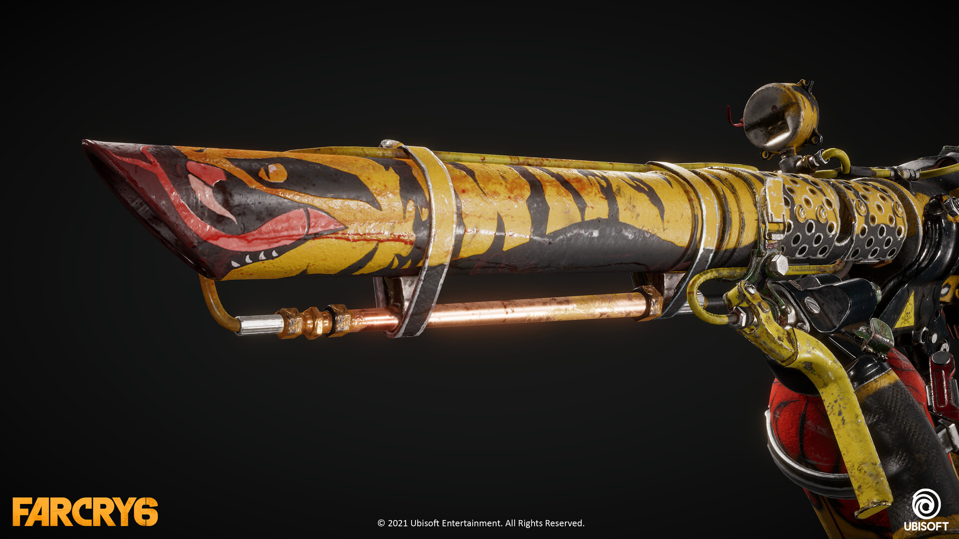 Adam Brown - Resolver Poison Thrower