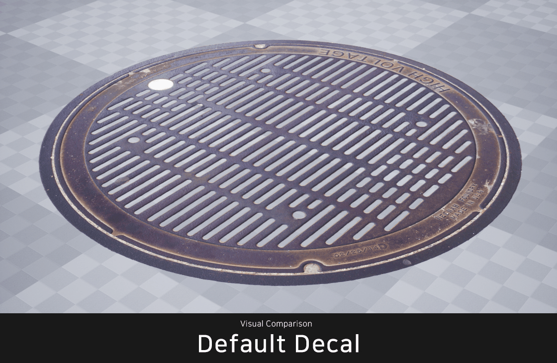 Hyundo Yoo - UE5 - Compare Relief Method with Parallax Occlusion Mapping