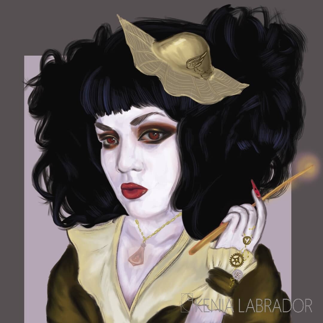 ArtStation - Steampunk Witch