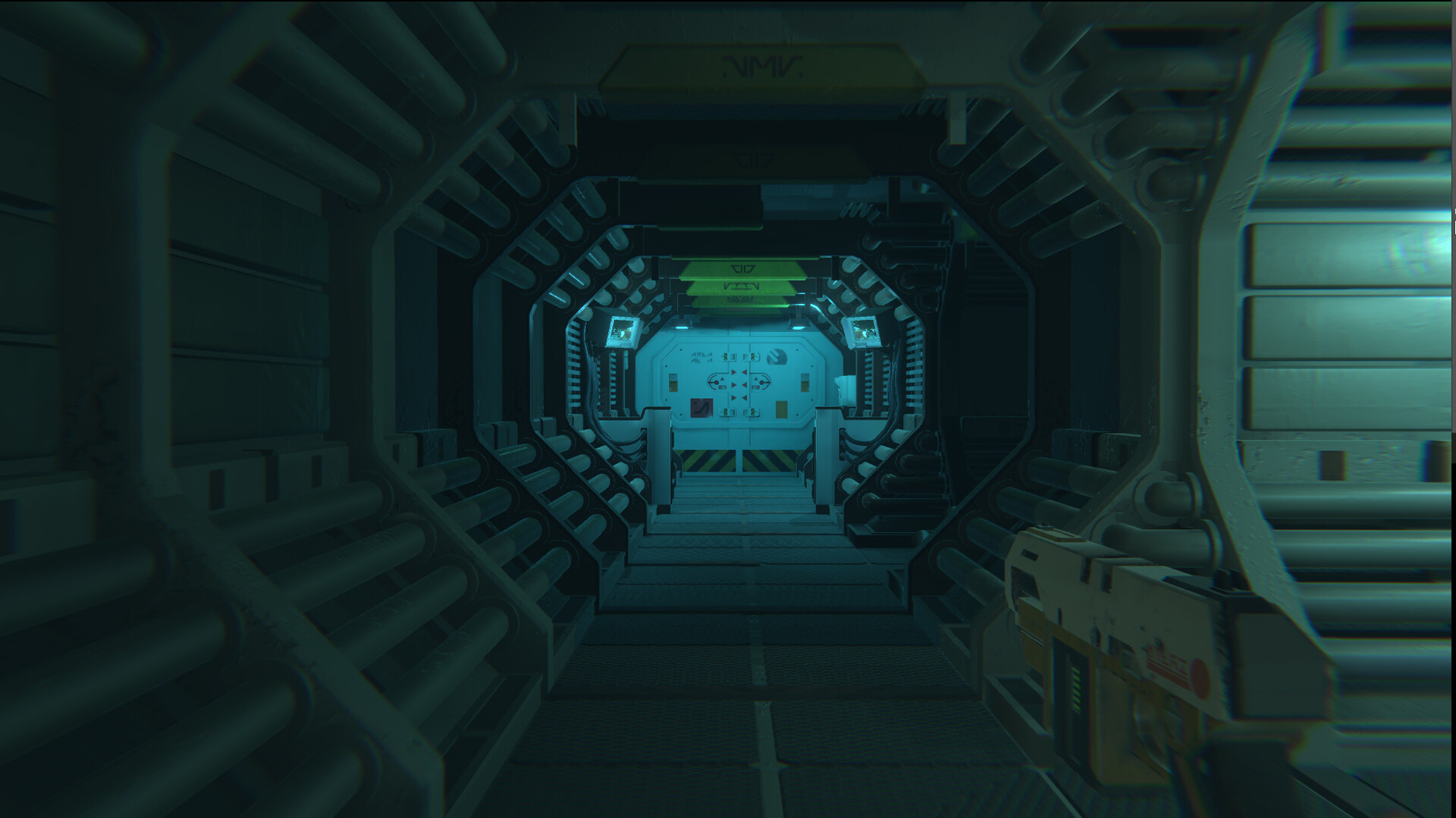 ArtStation - Xenobot: retrofuturistic survival horror