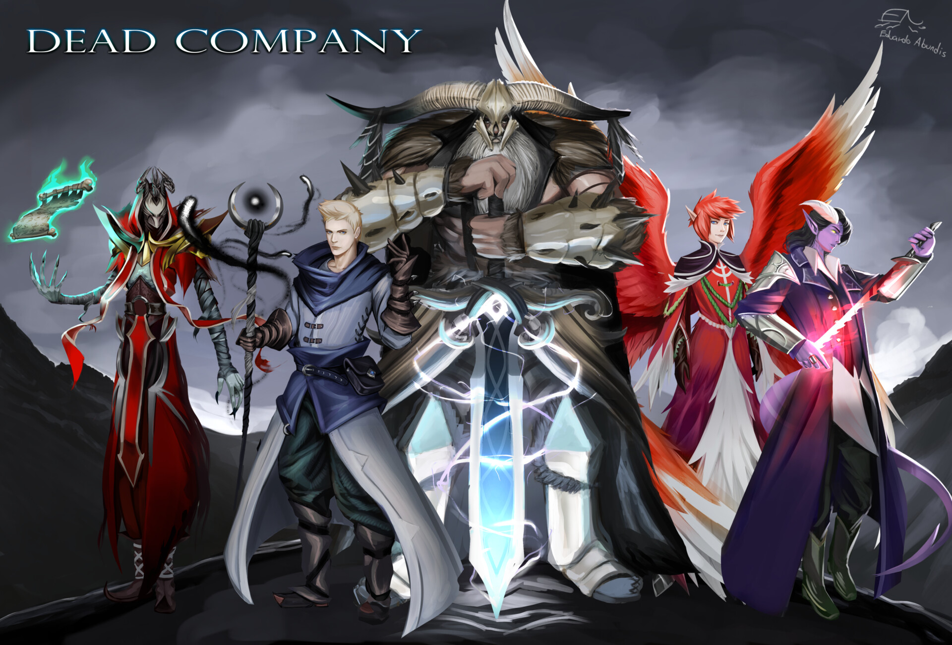 ArtStation - DnD team