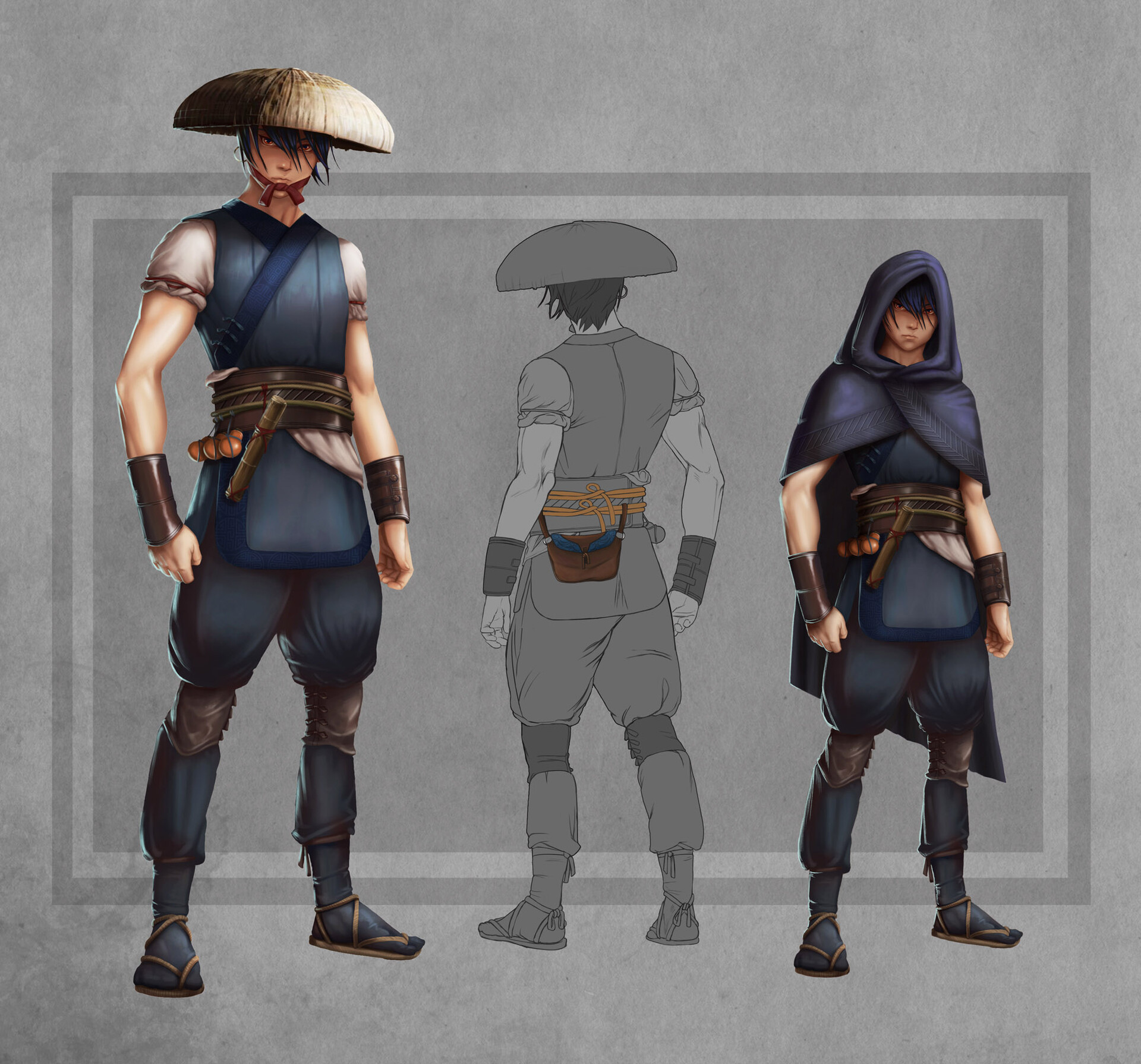 ArtStation - Gyu - the king's spy