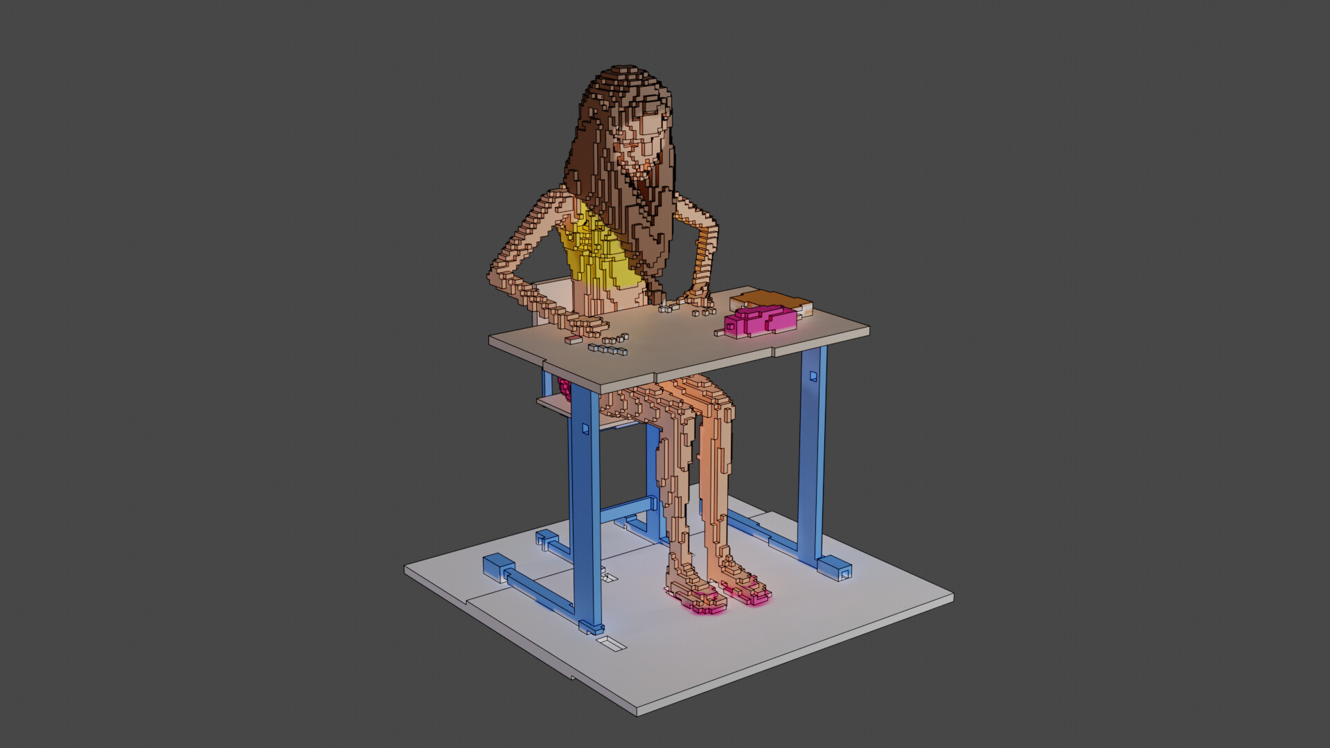 ArtStation - voxelArt#01