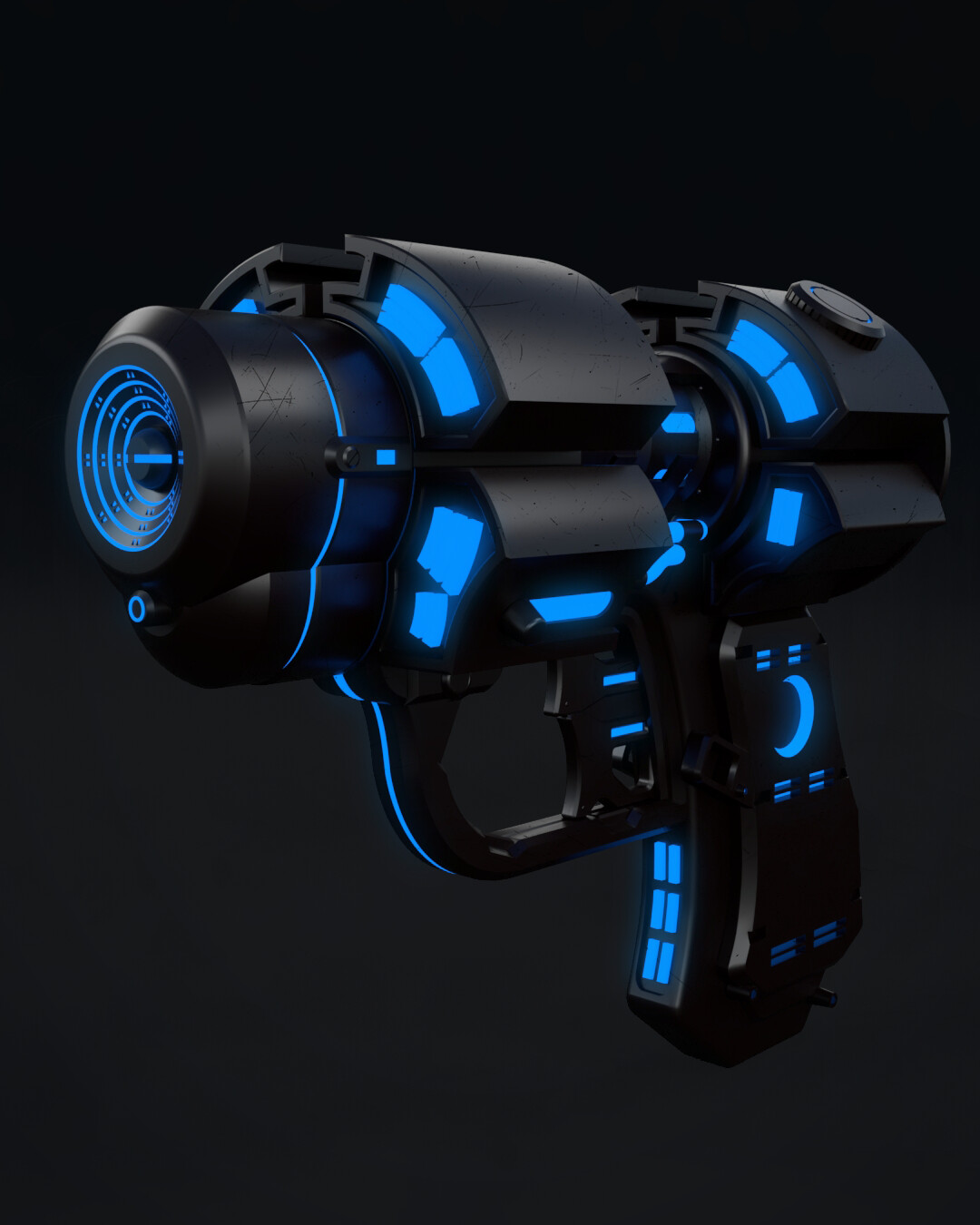 ArtStation - X-Gun Gantz