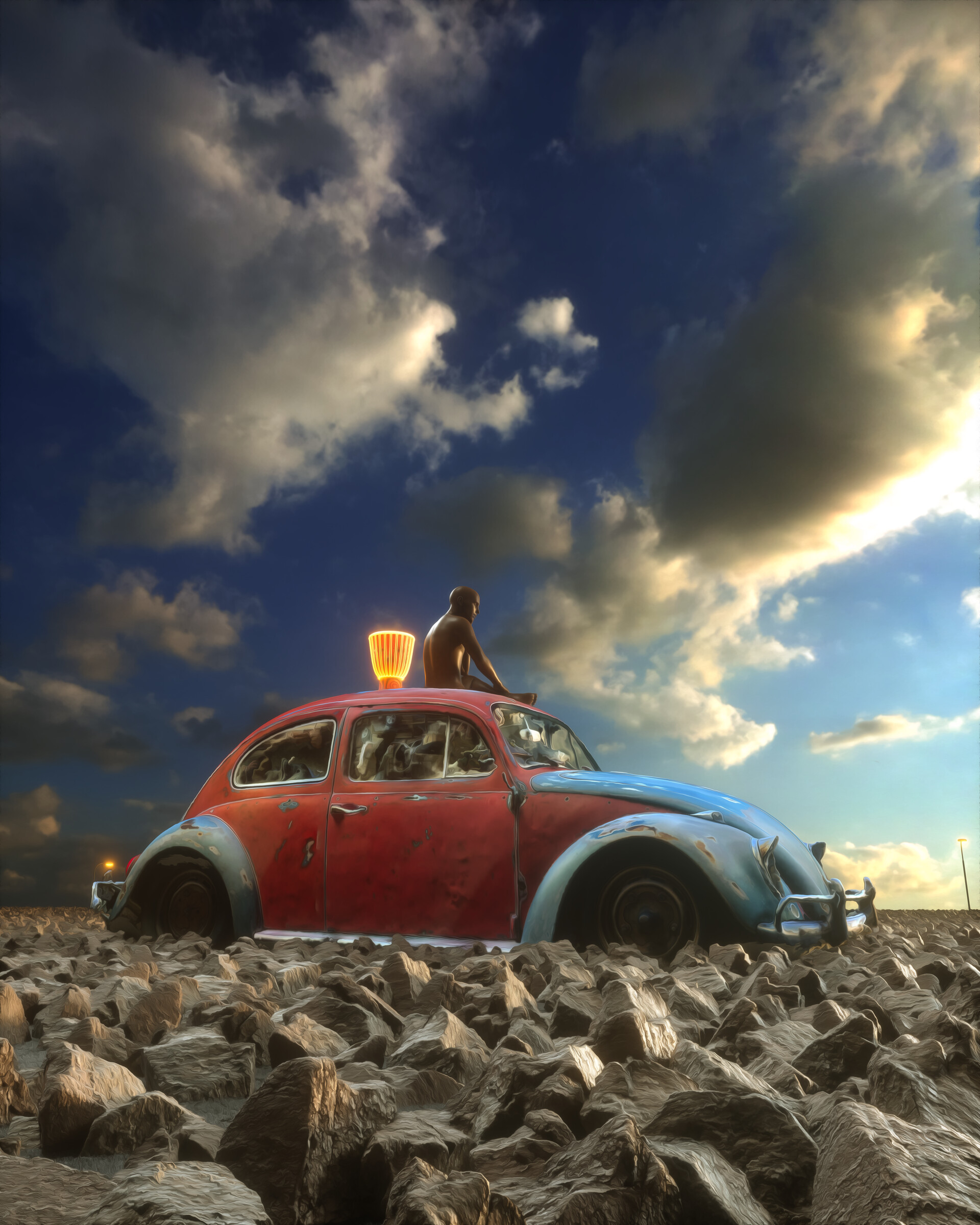 ArtStation - Old Bug