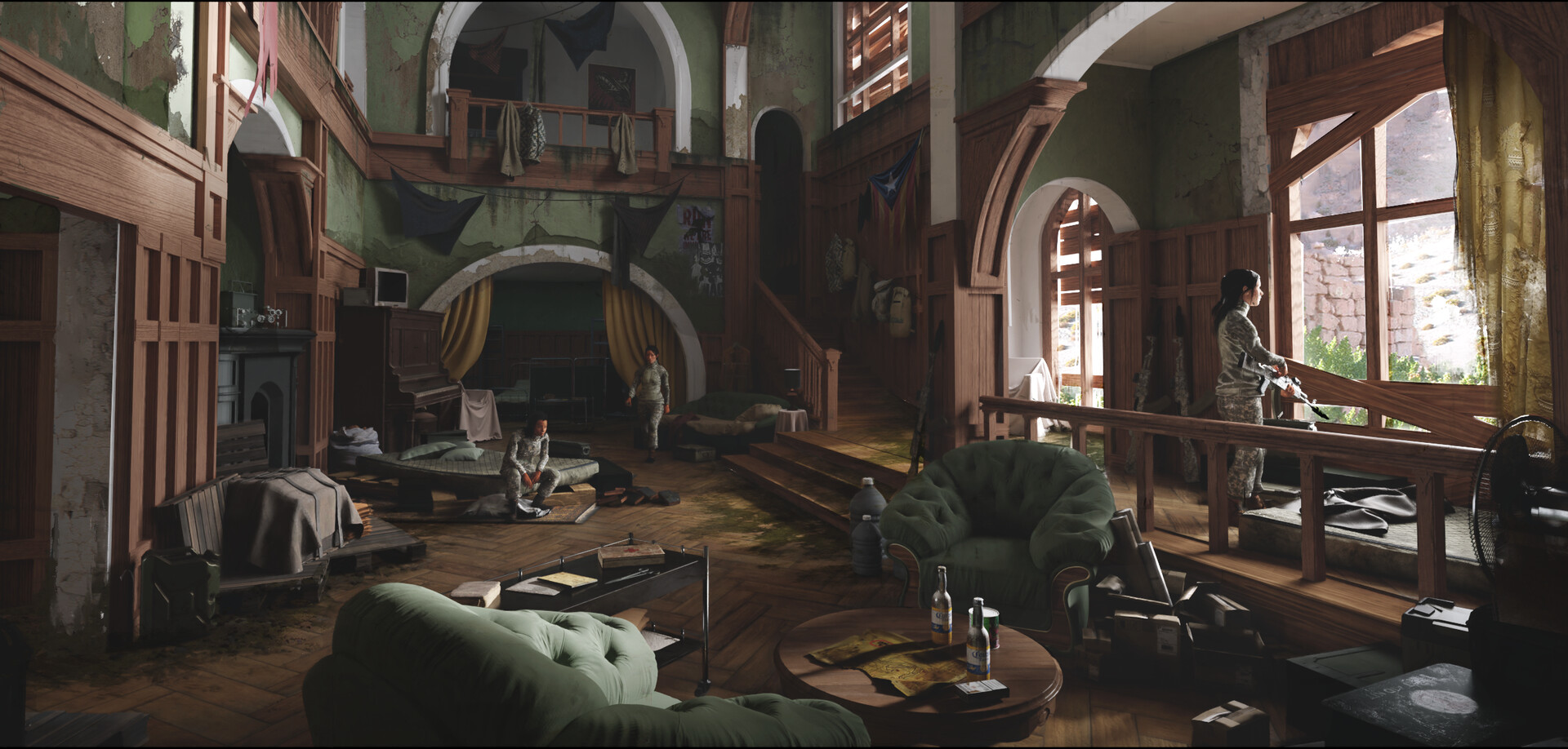 ArtStation - modern guerilla