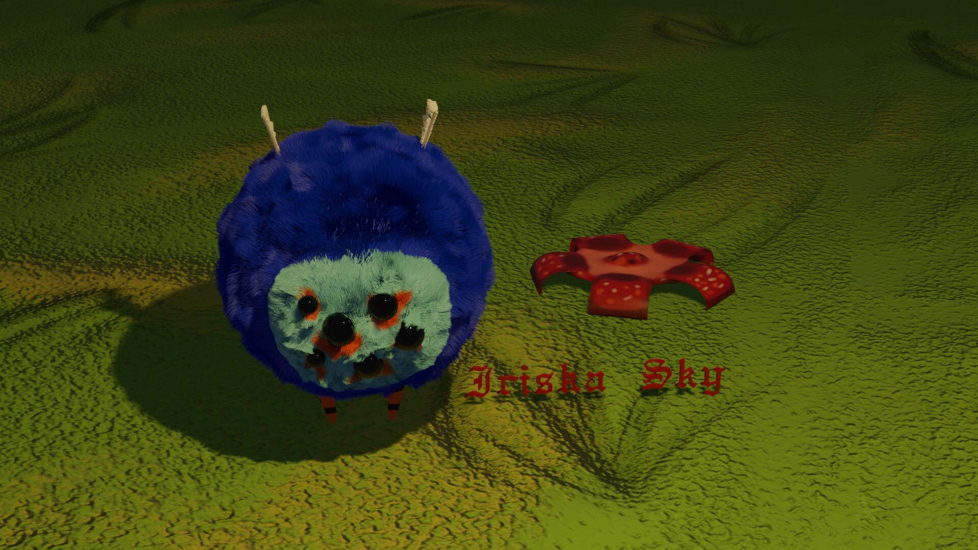 ArtStation - Glommer from Don't Starve Together