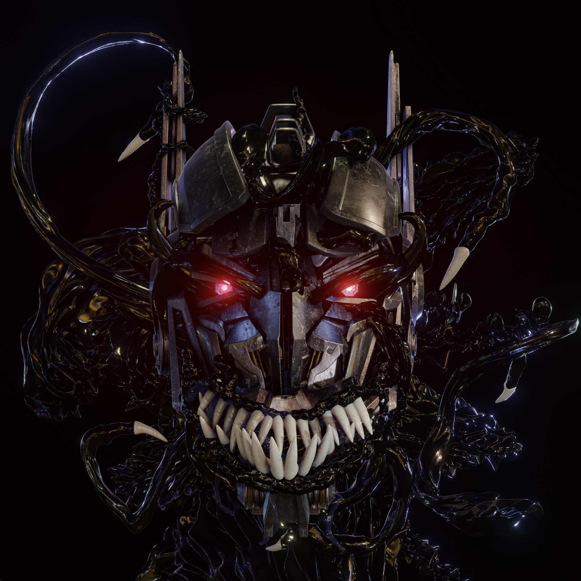Optimus Prime Symbiote