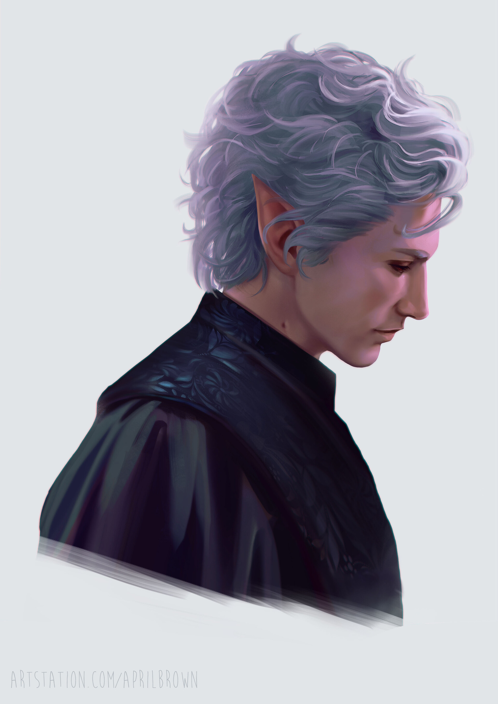 ArtStation - Baldurs Gate fan art