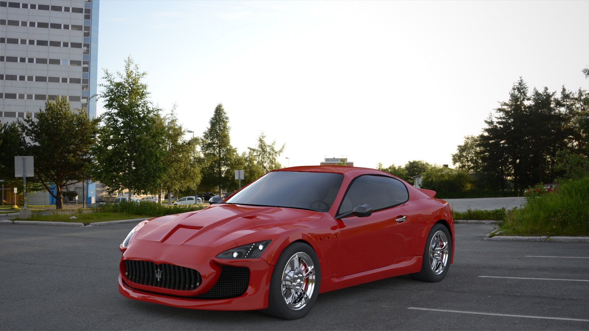 ArtStation - Maserati