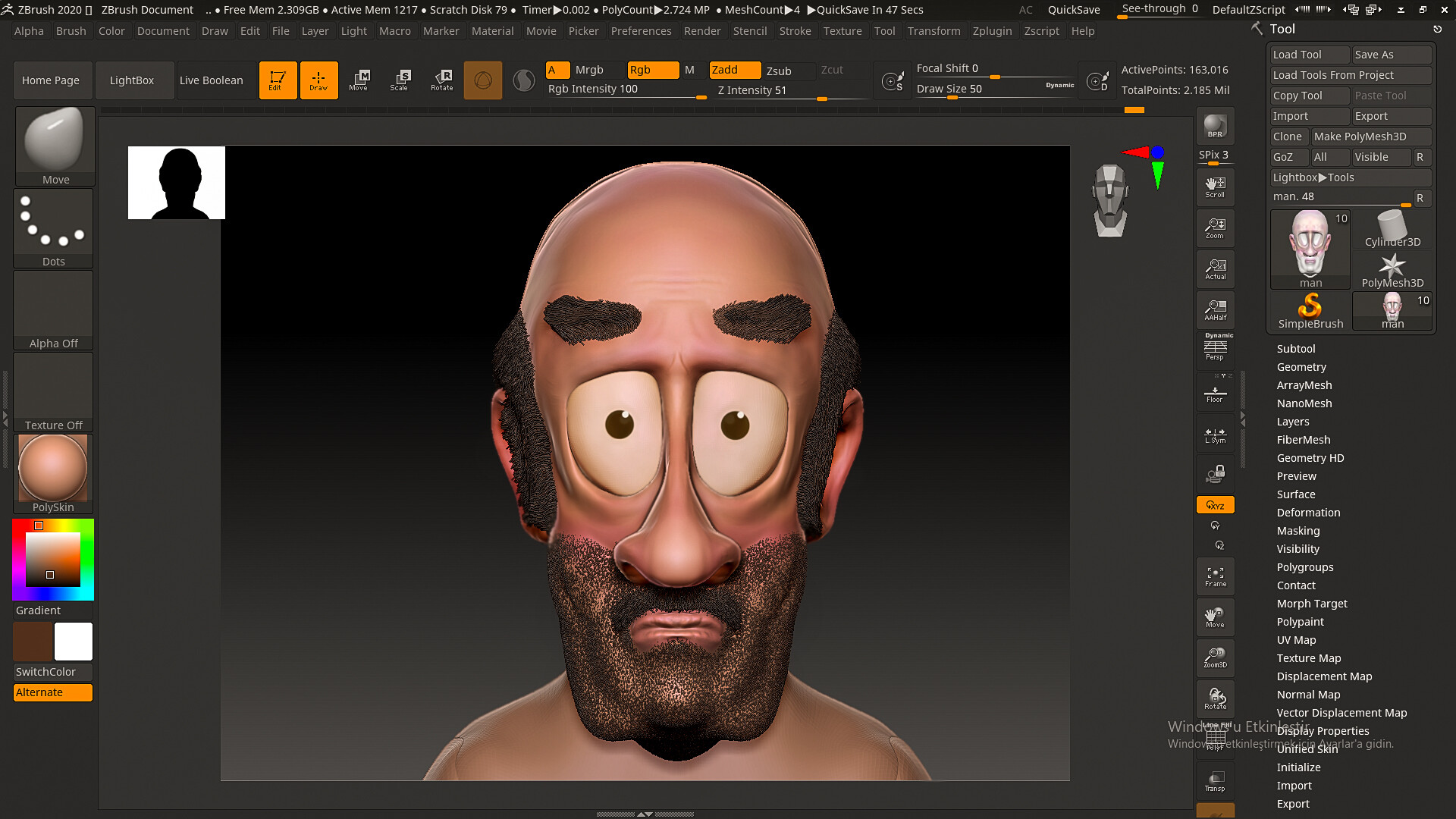 ArtStation - Poor man