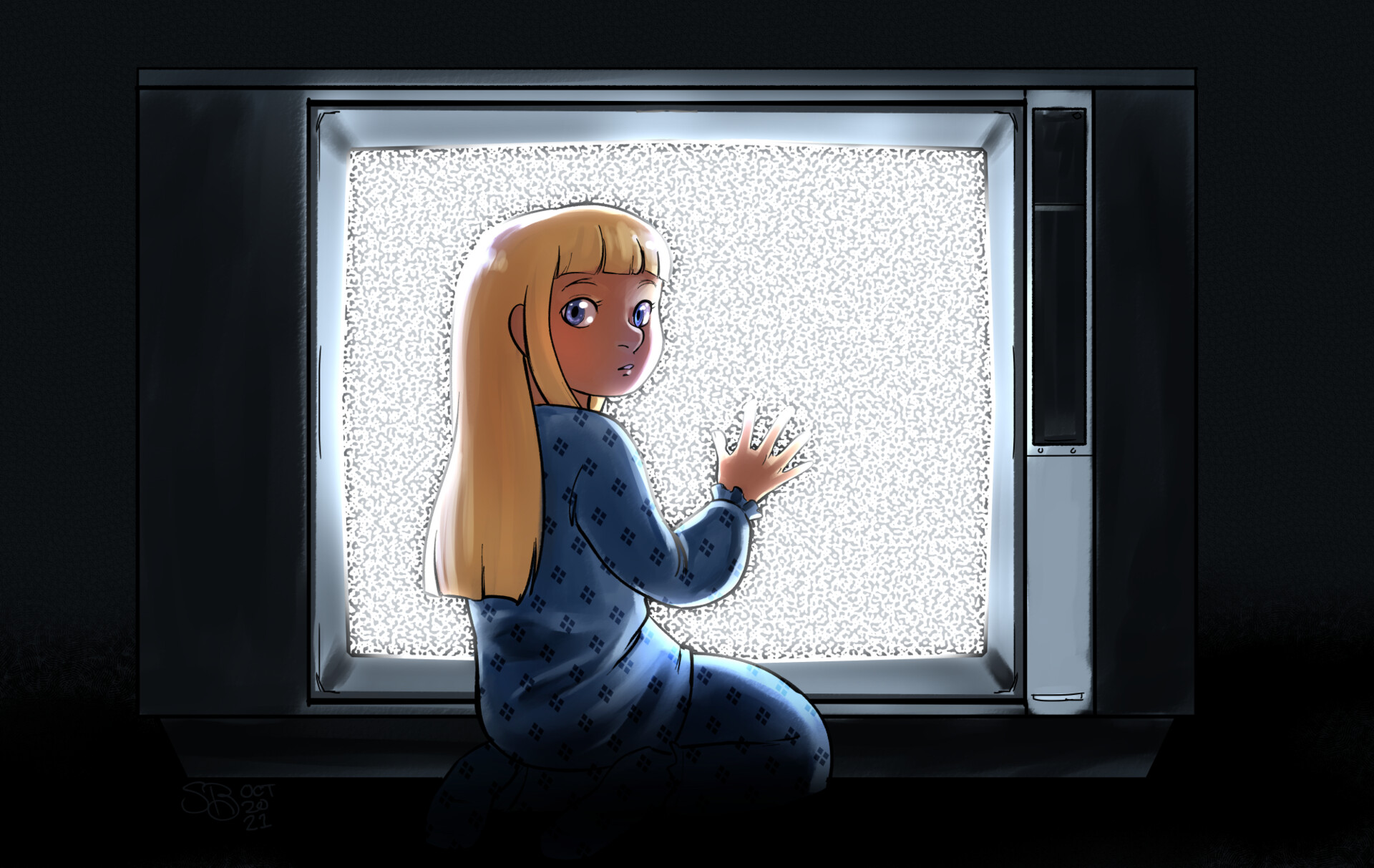 ArtStation - Television Girls