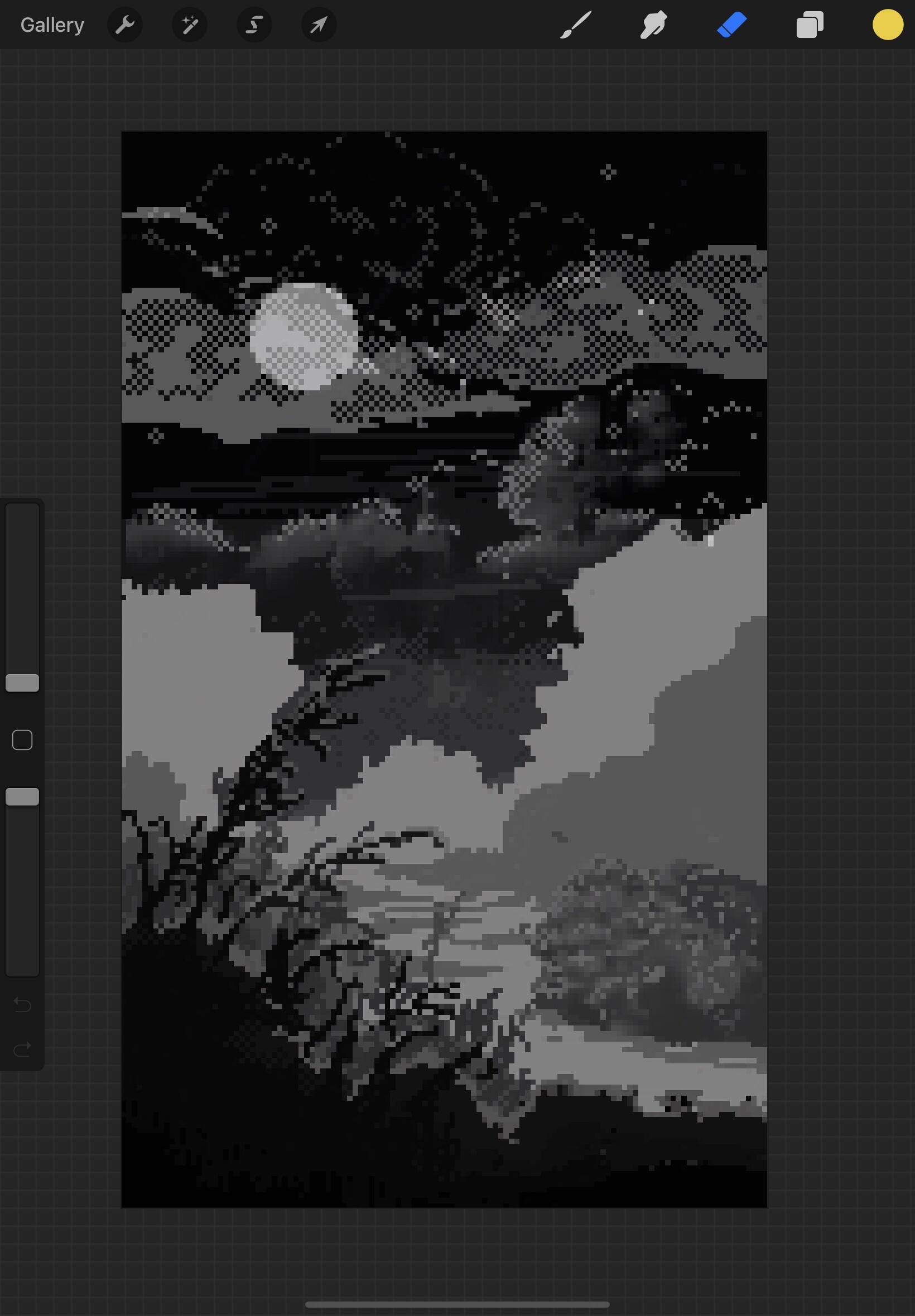 Sunny - Pixel Art Experimentation