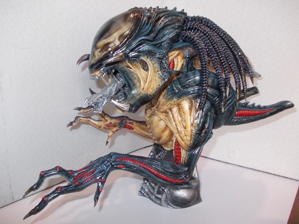 ArtStation - Narin Predalien Bust