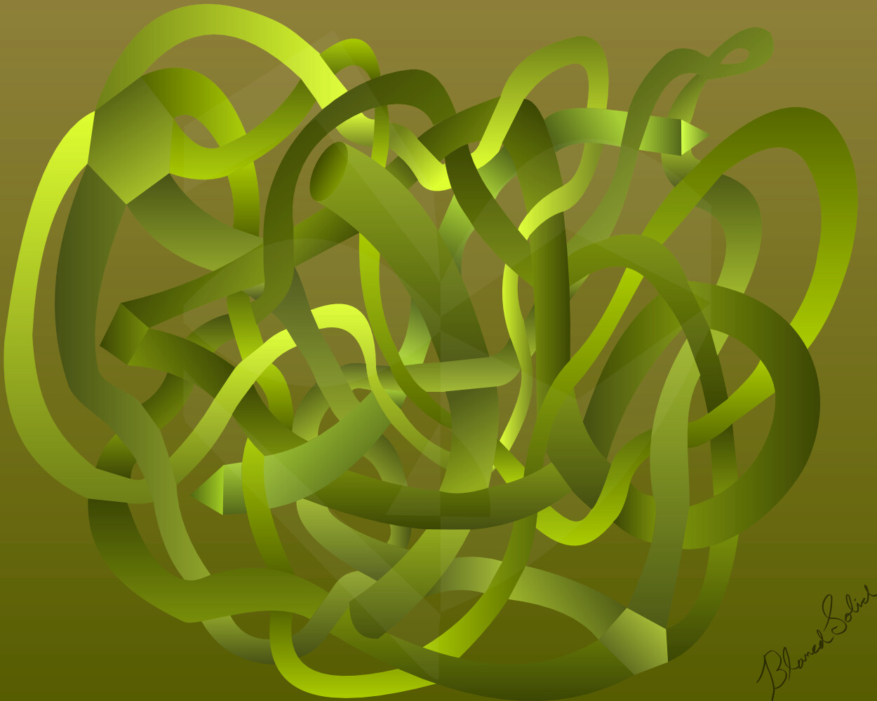 ArtStation - Entangled