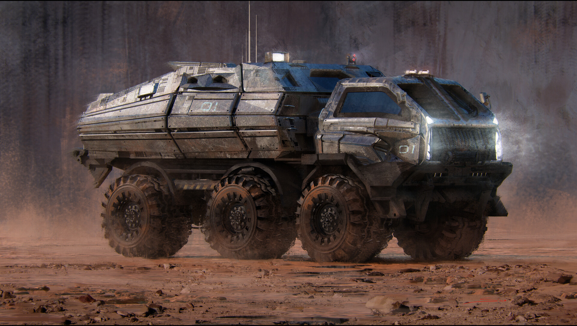 ArtStation - Pathfinder 01