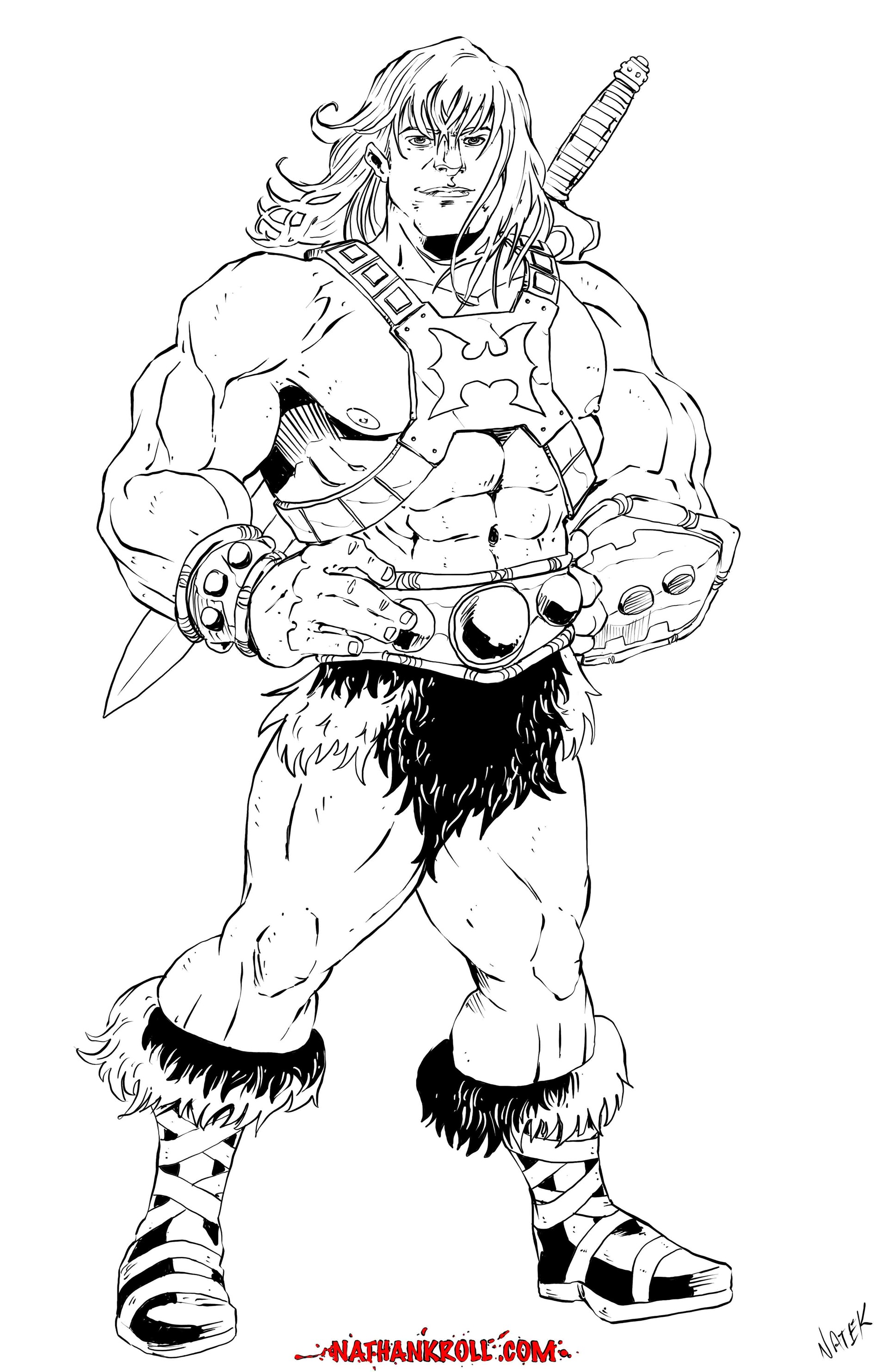 he man printable coloring pages