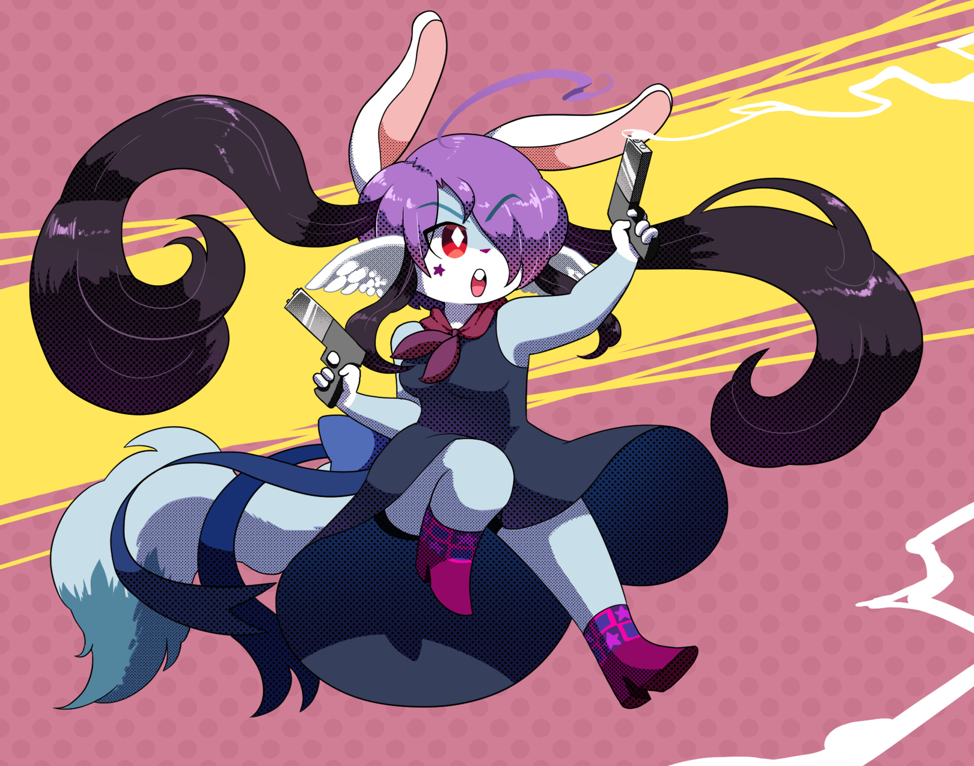 ArtStation - Dual Wielding