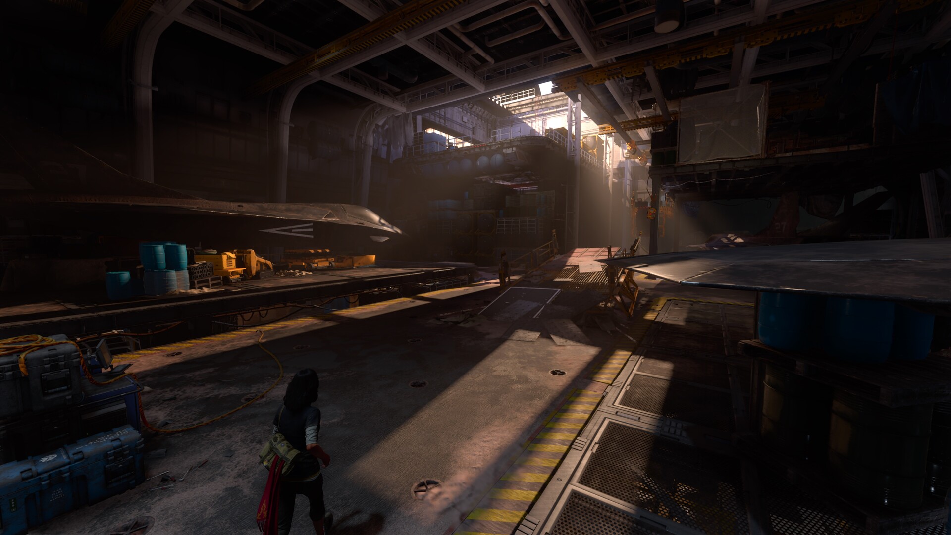 Dustin Jaeger - Avengers - Utah Campaign Helicarrier (derelict)