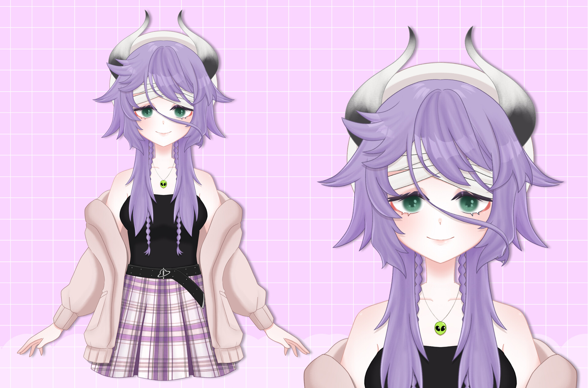 Aomiii Chi - Vtuber Model Commission