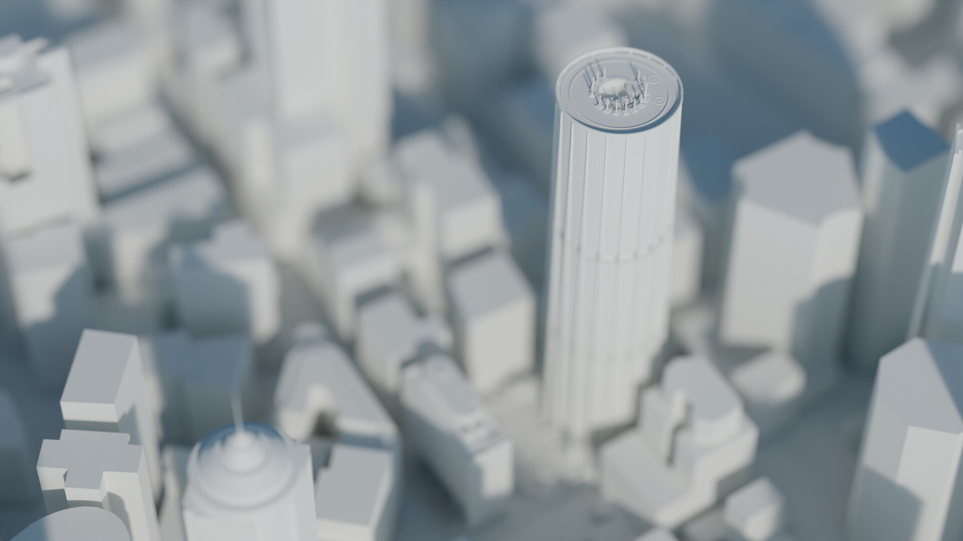 ArtStation - Australia Square, Sydney