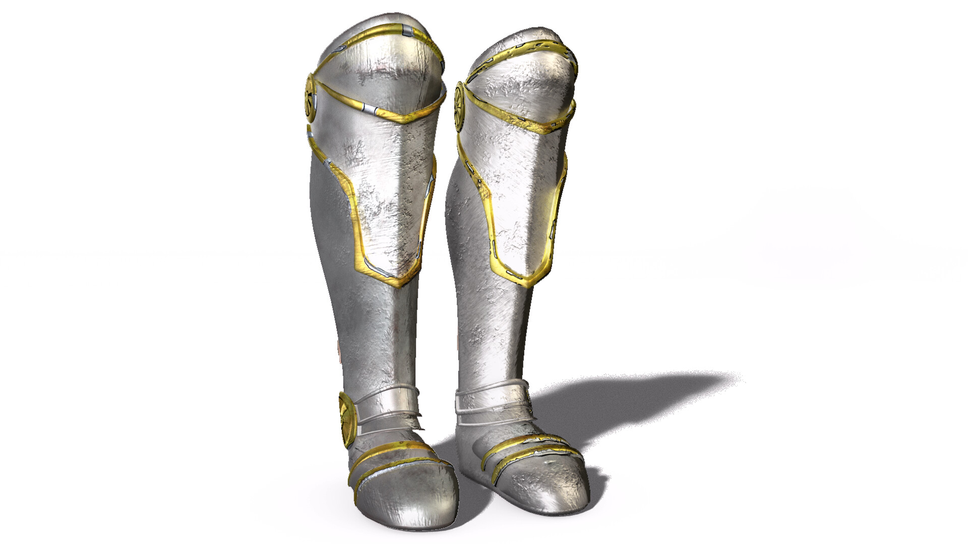 ArtStation - Medieval Style Armor Boot