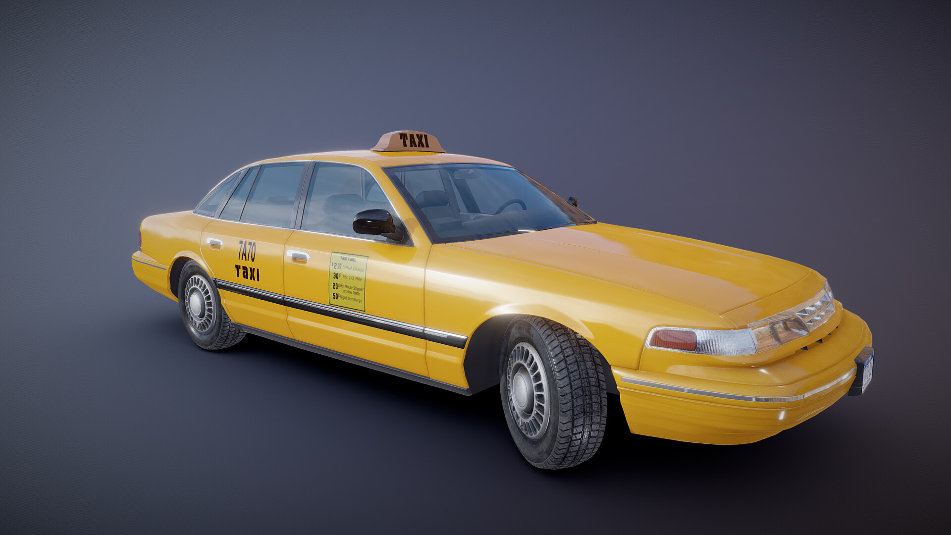 Veaceslav Condraciuc - American sedan