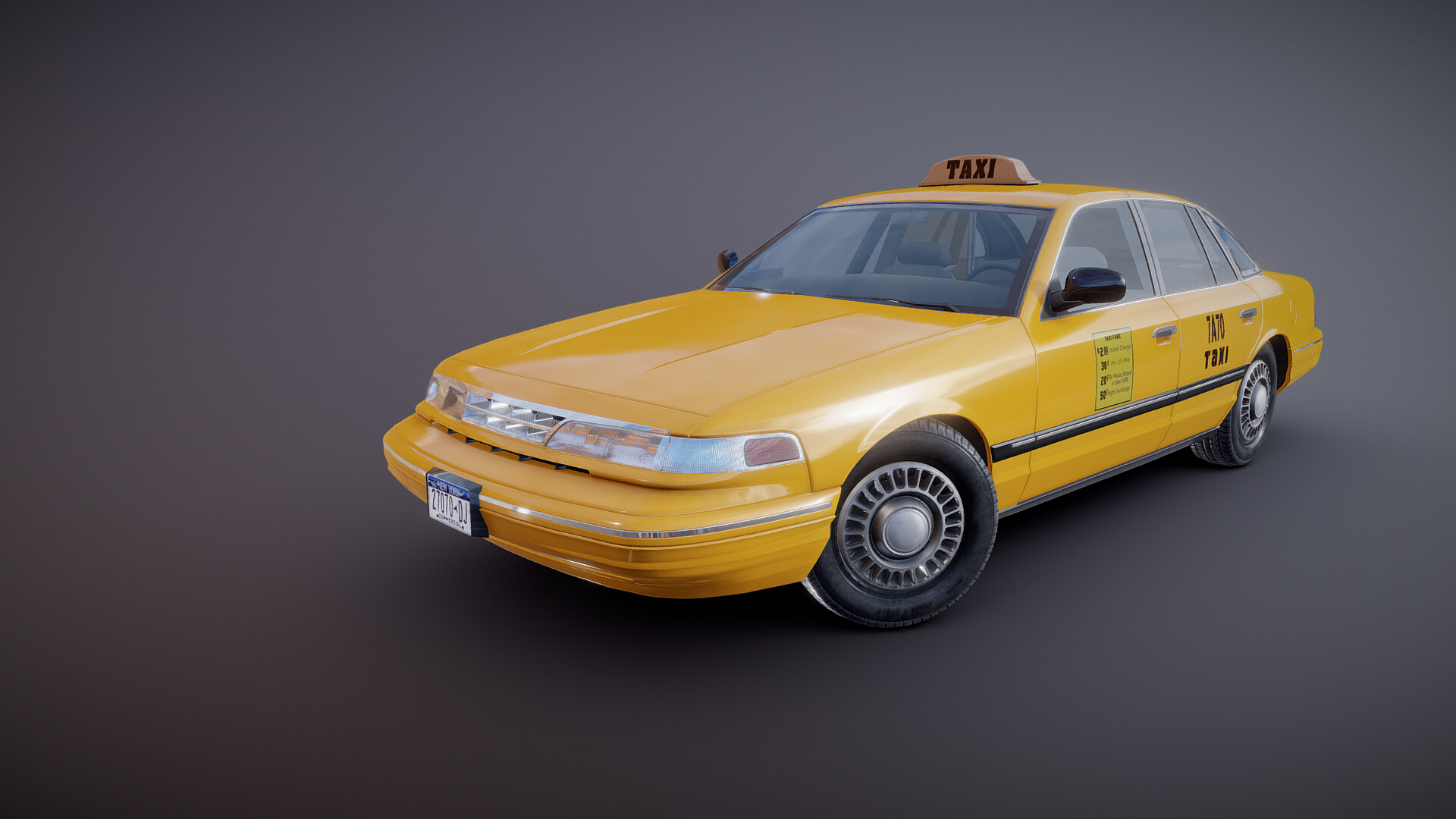 Veaceslav Condraciuc - American sedan