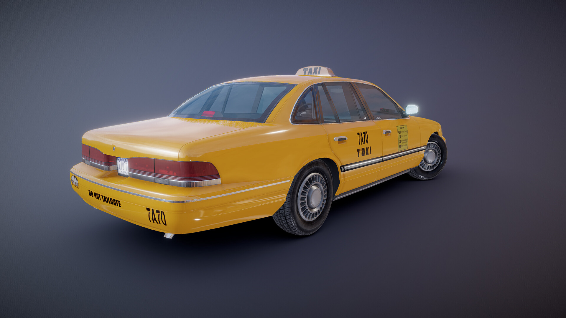 Veaceslav Condraciuc - American sedan