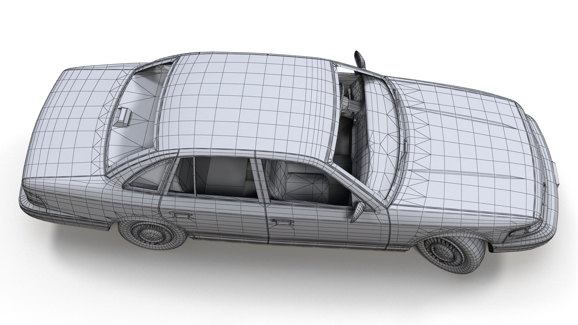 Veaceslav Condraciuc - American sedan