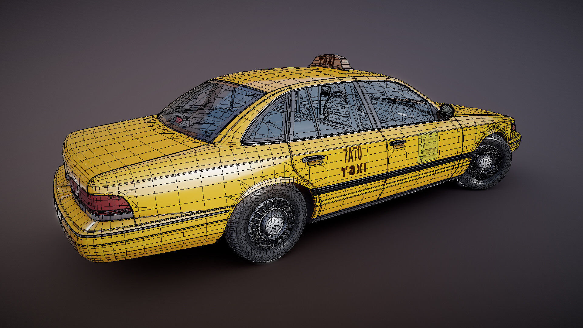 Veaceslav Condraciuc - American sedan