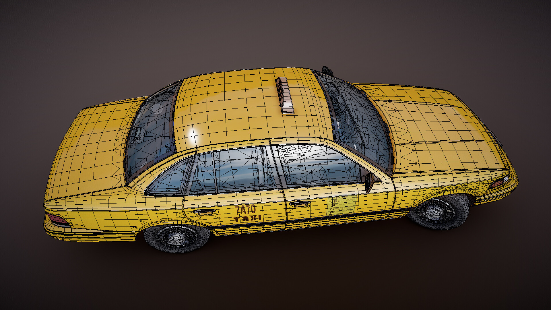 Veaceslav Condraciuc - American sedan