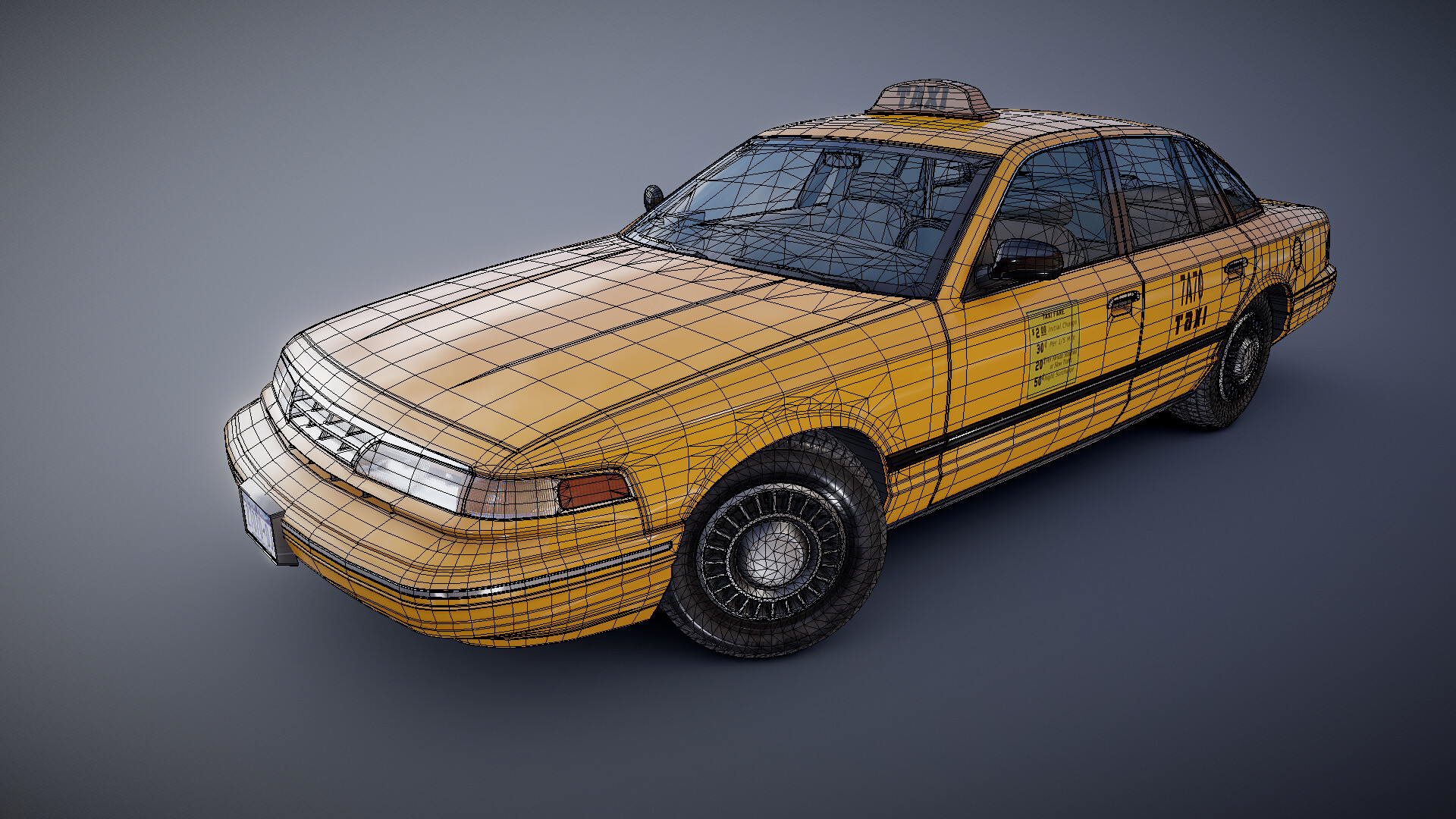 Veaceslav Condraciuc - American sedan