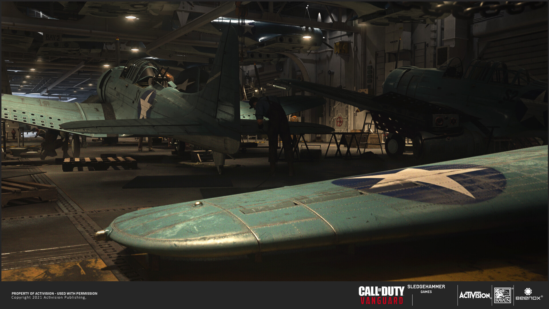 Corentin Sibret - Call of Duty: Vanguard - Battle of Midway