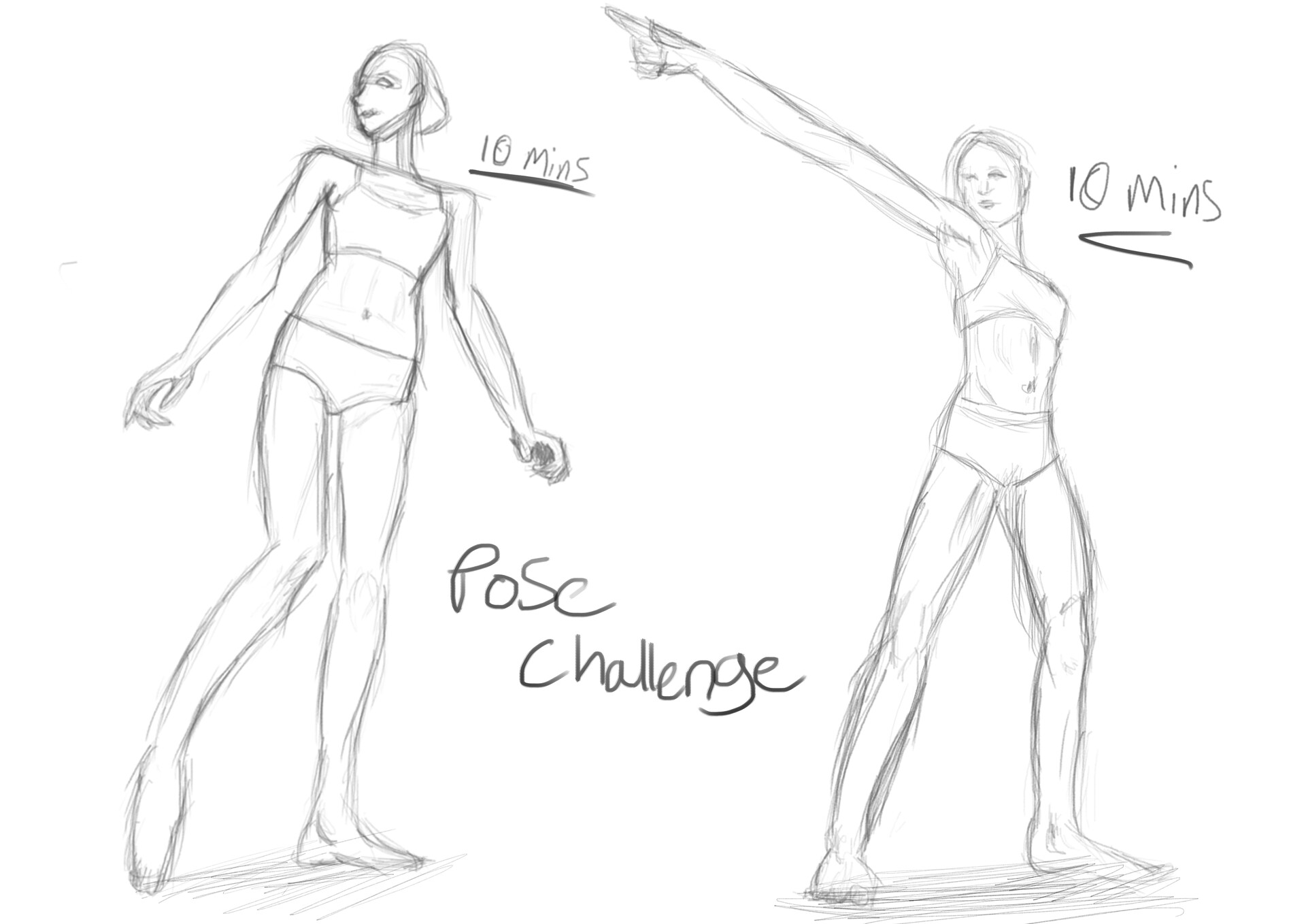 ArtStation - Pose Challenge