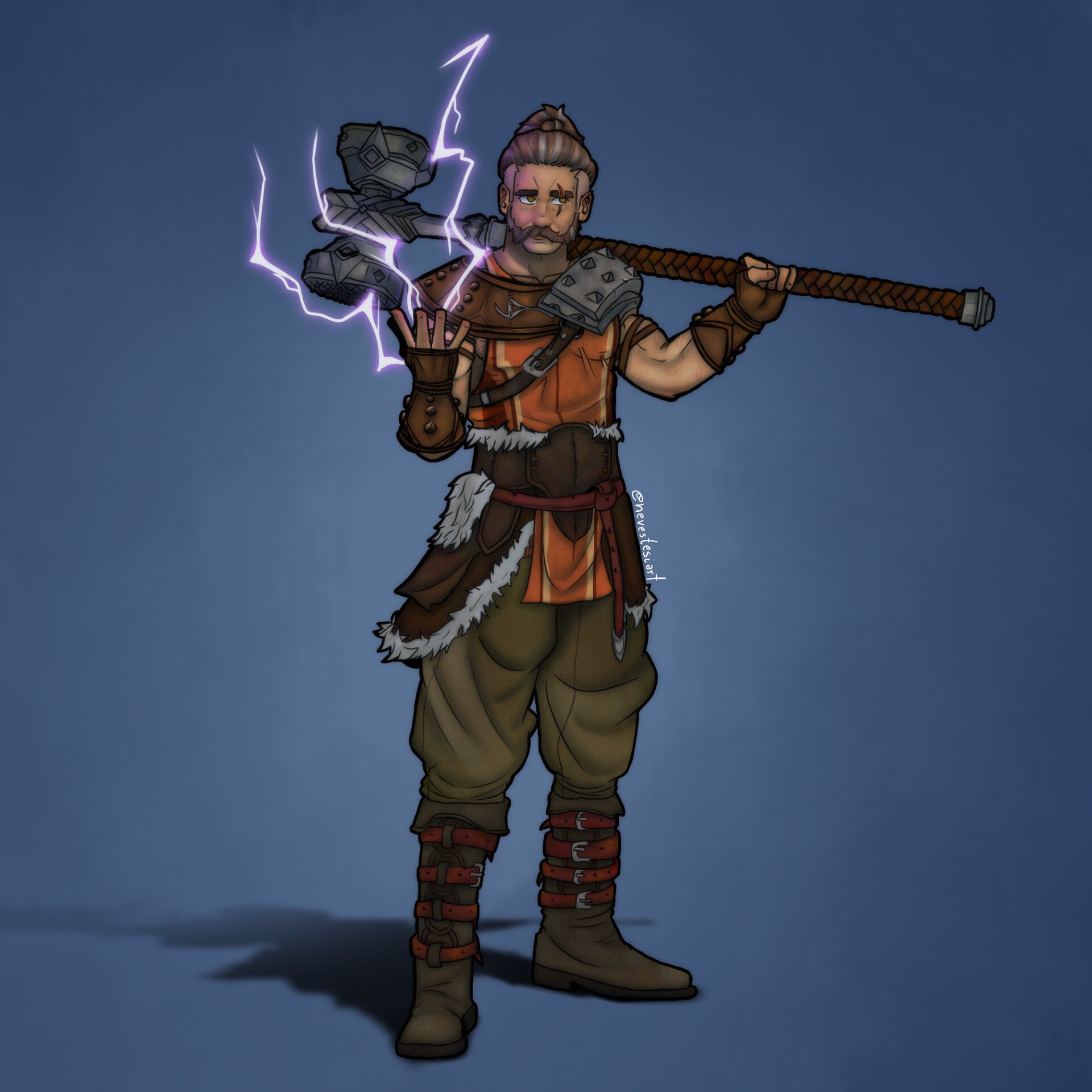 ArtStation - DND Art