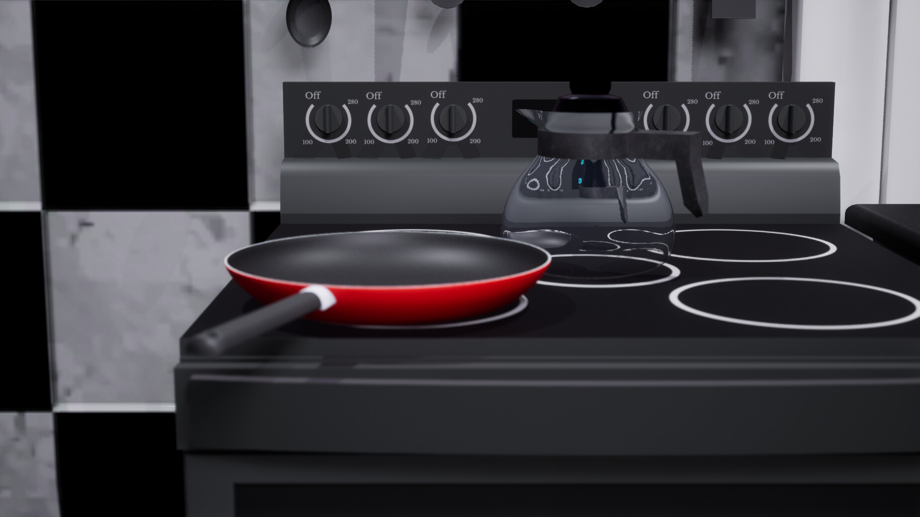 ArtStation - Kitchen in unreal engine 5