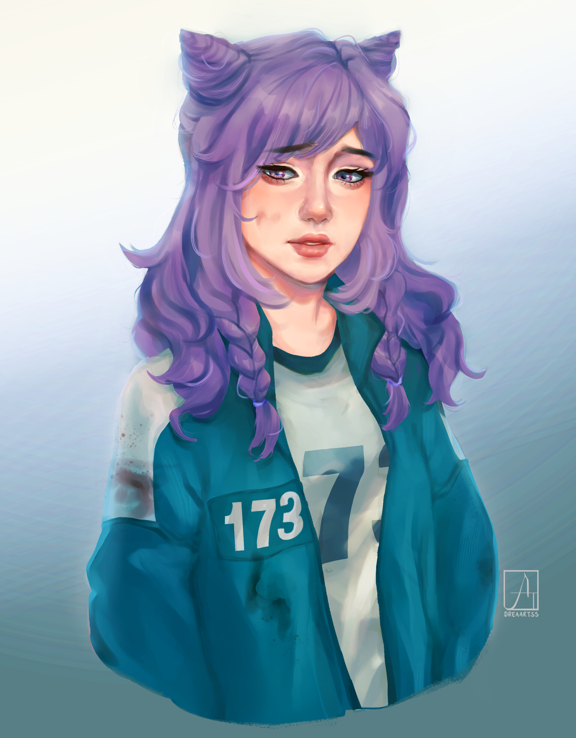 ArtStation - Squid Game Player 173