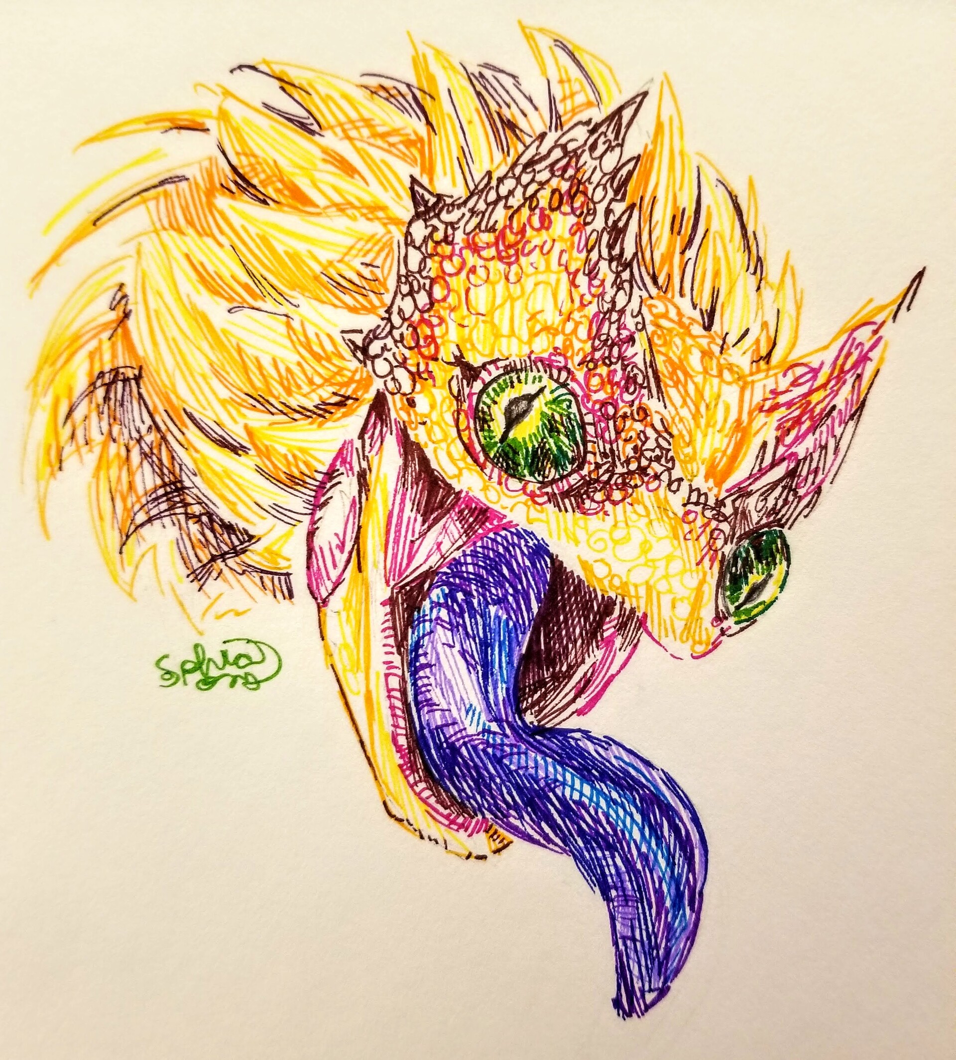 ArtStation - Coral Pukei-Pukei