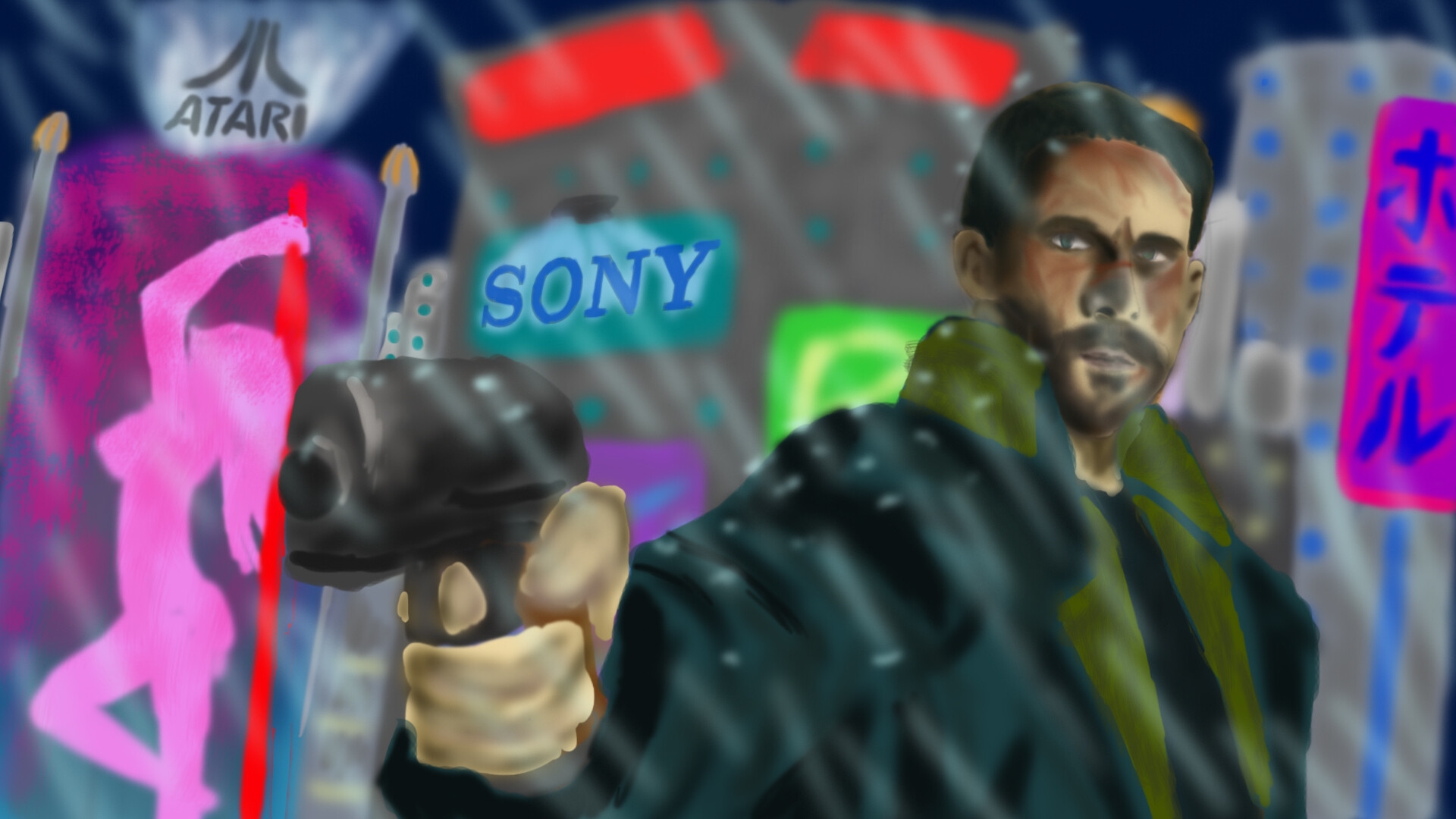 ArtStation - K from Blade Runner 2049