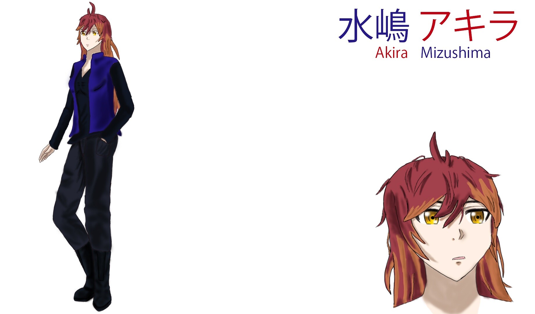 ArtStation - Mizushima Akira - original character design