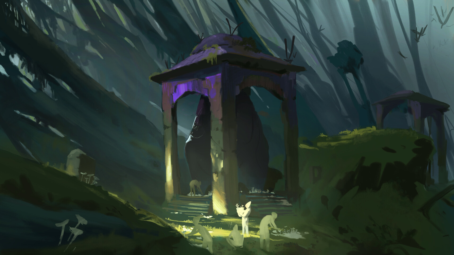 Manuel Bello Weil - The Big Swamp