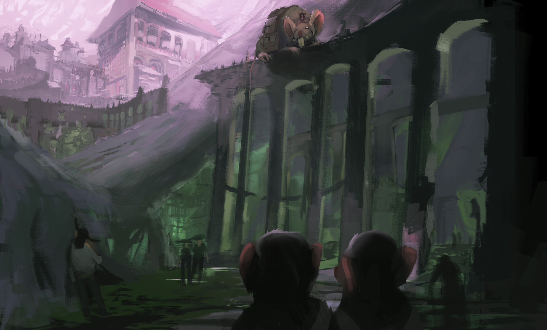 Manuel Bello Weil - The Big Swamp