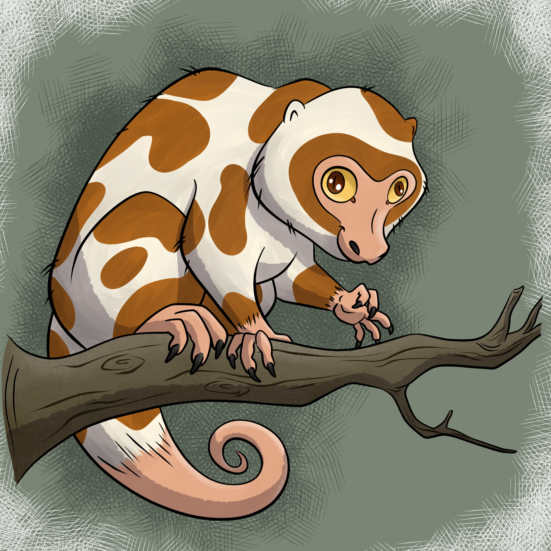 ArtStation - Spotted Cuscus