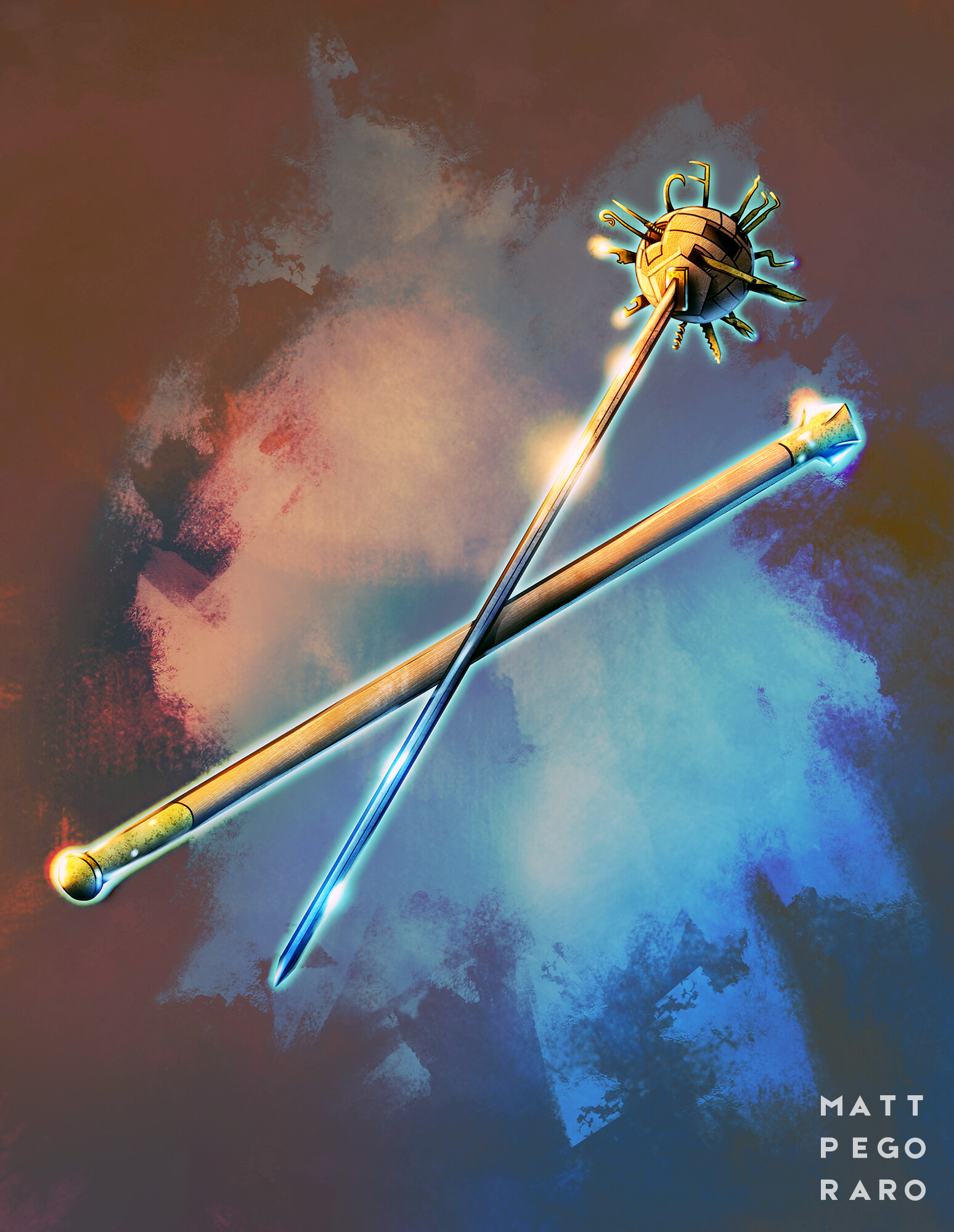 ArtStation - Cane Sword - Thieve's tools