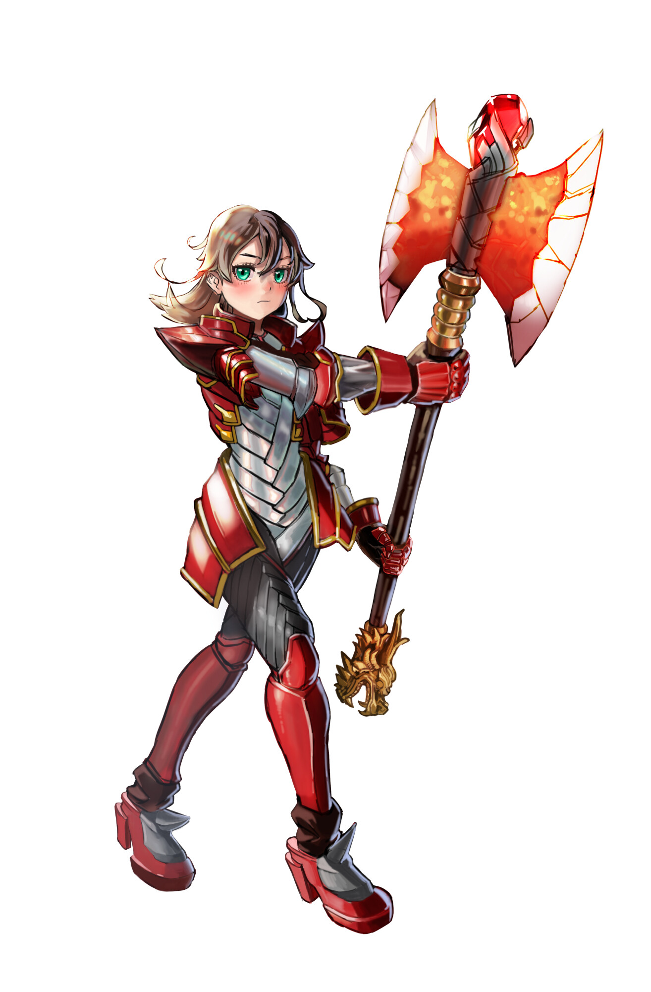 ArtStation - Axe warrior