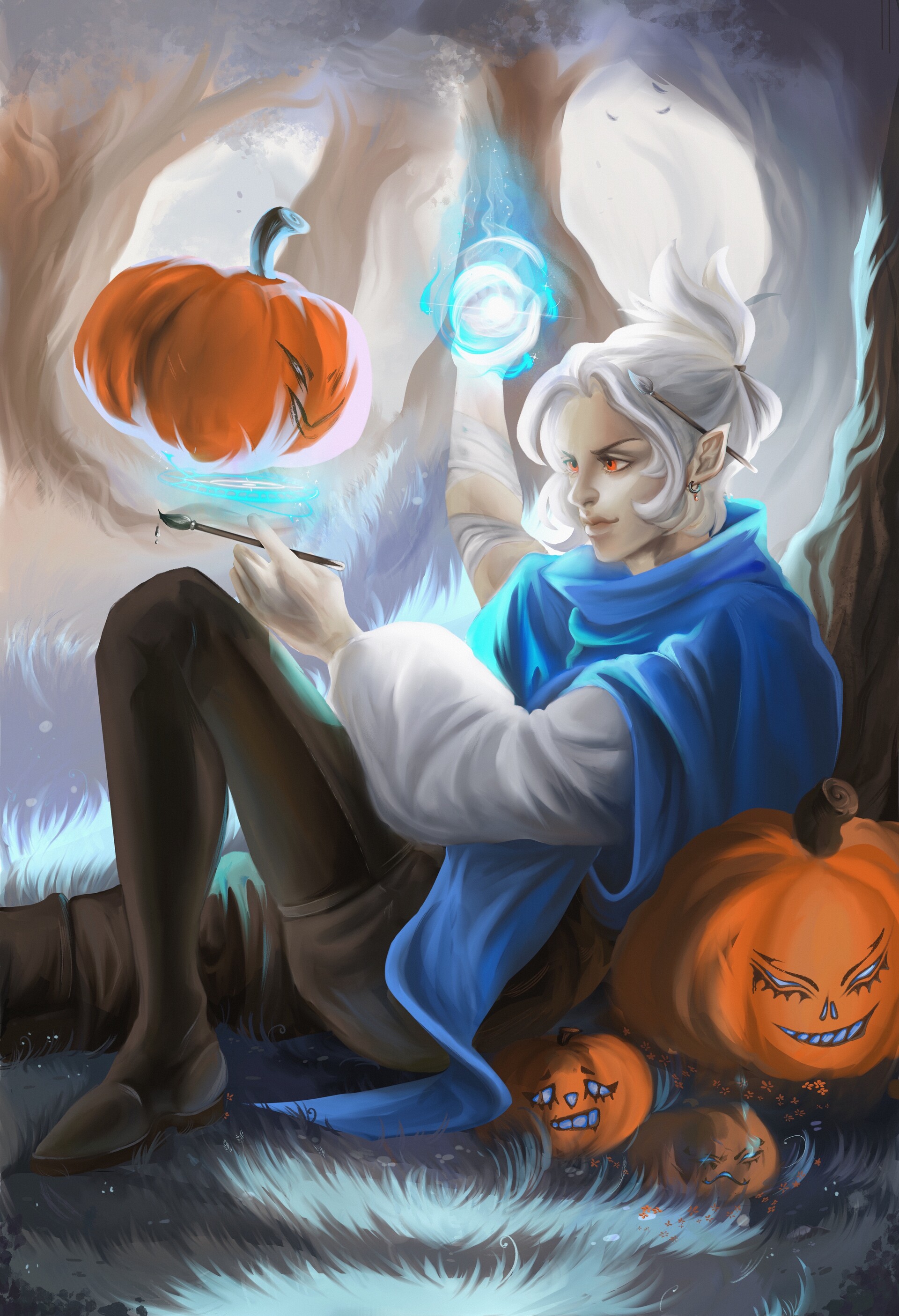 ArtStation - Spooky artist